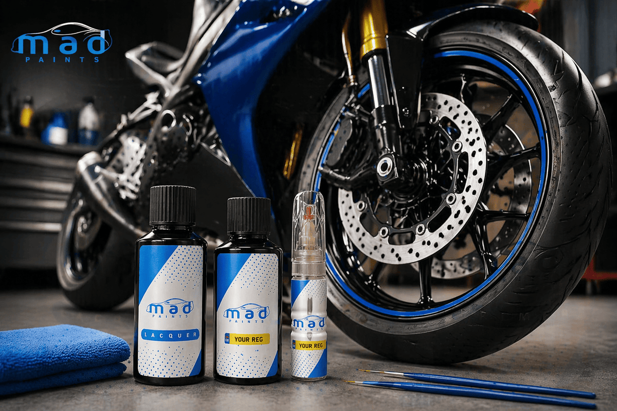 The Complete Guide to Motorcycle Touch Up Paint and Alloy Wheel Repair ...