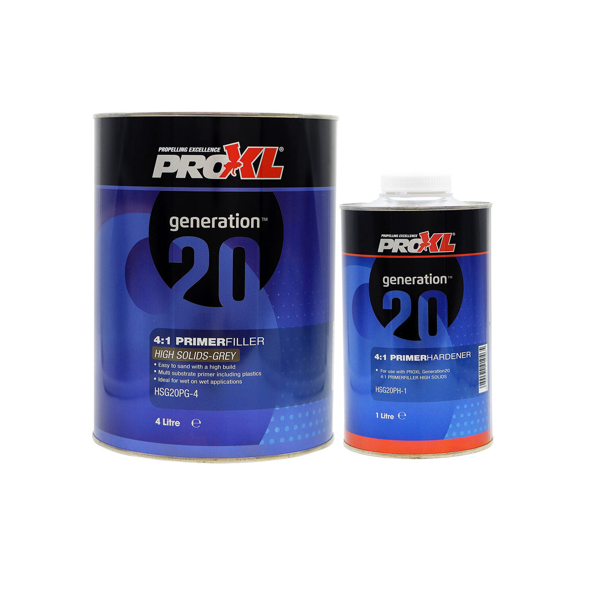ProXL Generation 20 4:1 Primer White 5L – MadPaints