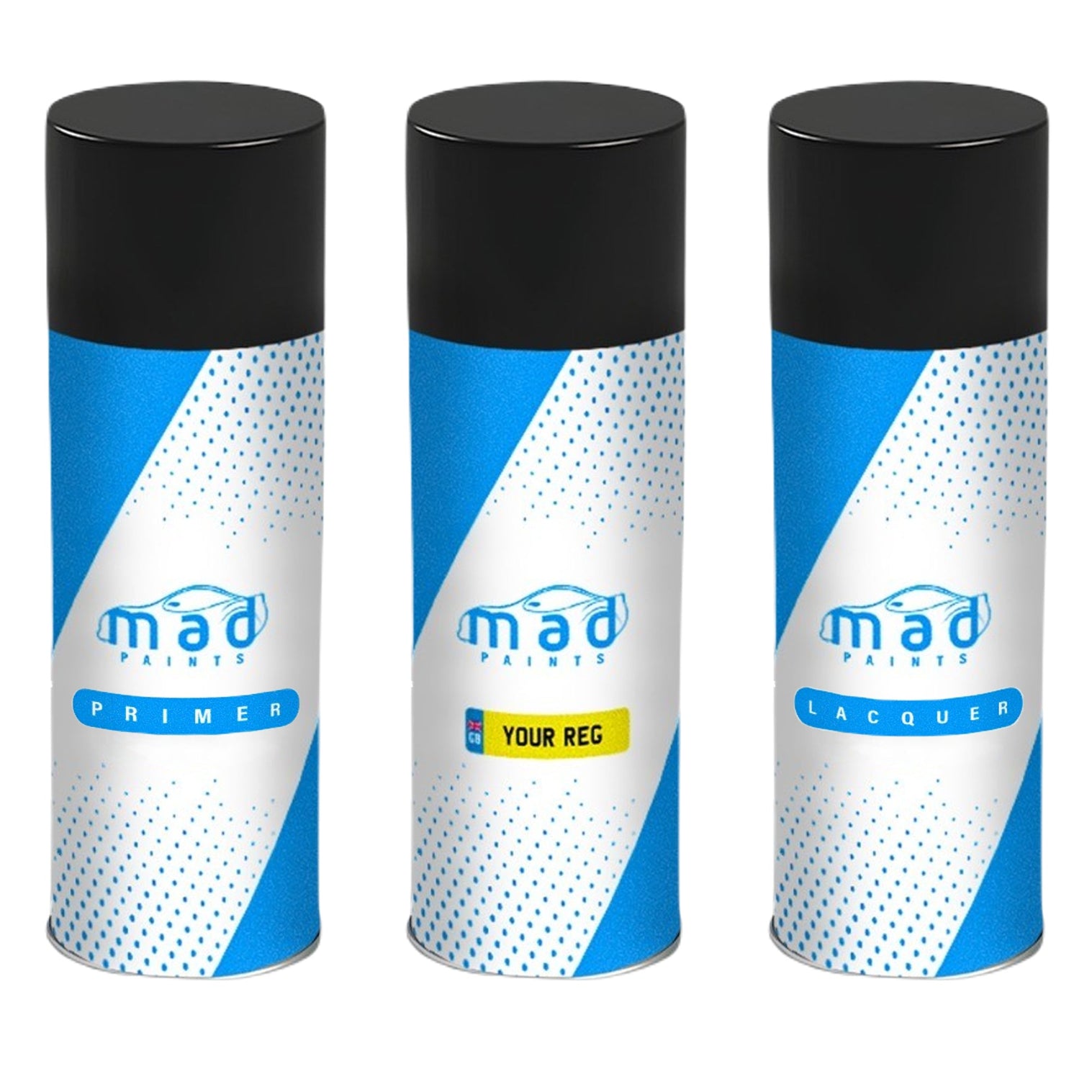 Navarra Blue LX5H, Audi, Car Touch Up Kit – MadPaints