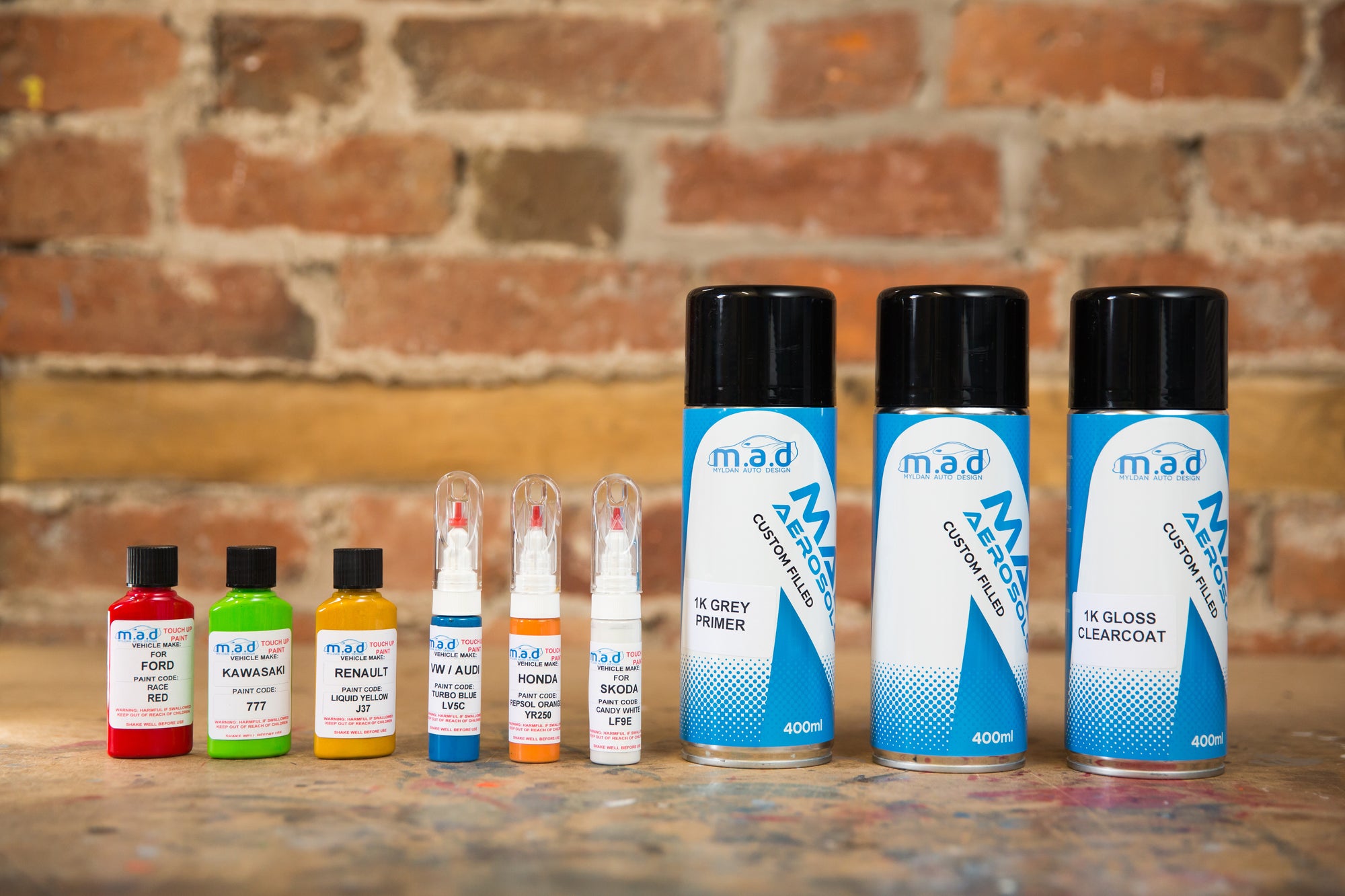 Car Touch Up Paint | Automotive Paint Solutions UK | Car Paint – MadPaints