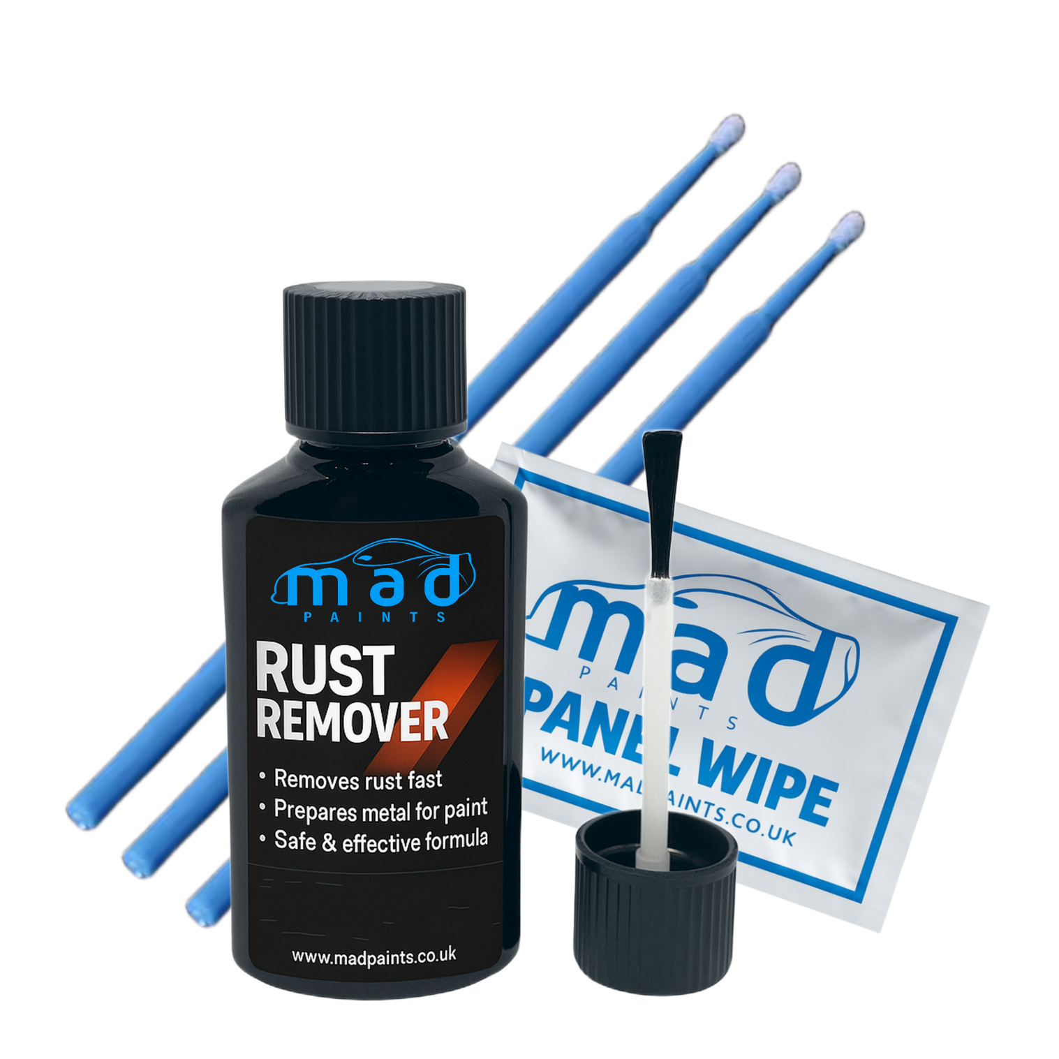 Rust Remover Kit – MadPaints