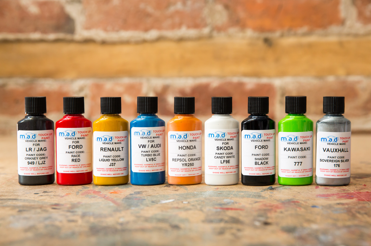 Car Touch Up Paint | Automotive Paint Solutions UK | – MadPaints