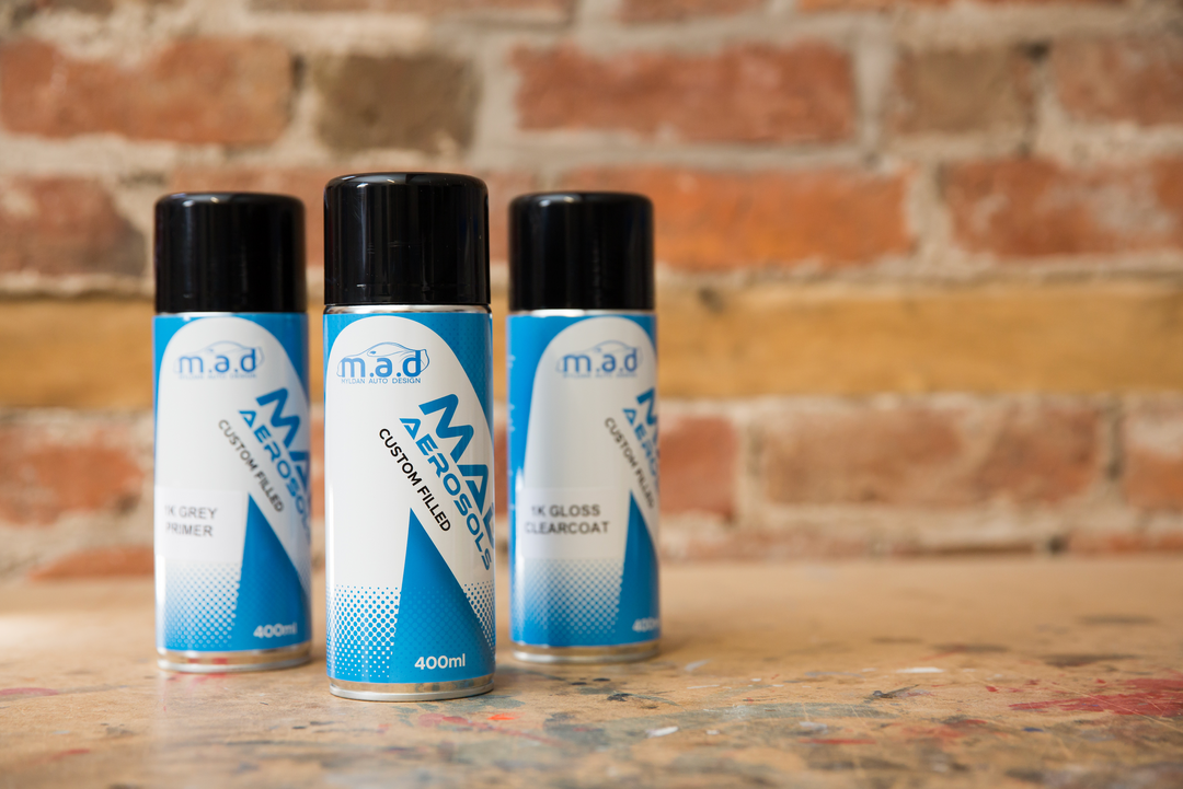 Car Touch Up Paint | Automotive Paint Solutions UK | – MadPaints